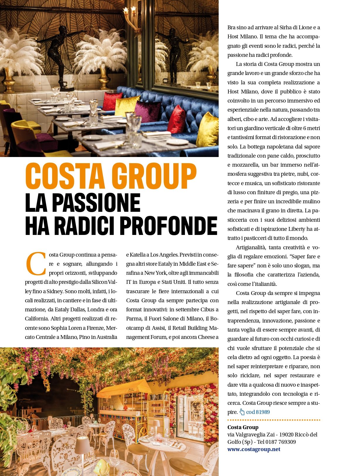 Press & News – Costa Group – IT